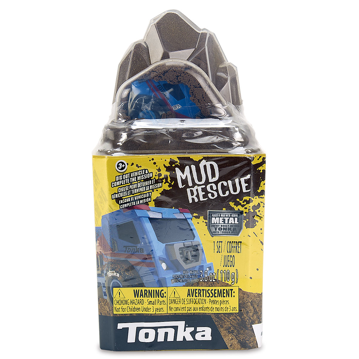 Tonka Mud Rescue Metal Mover | Lillian Vernon