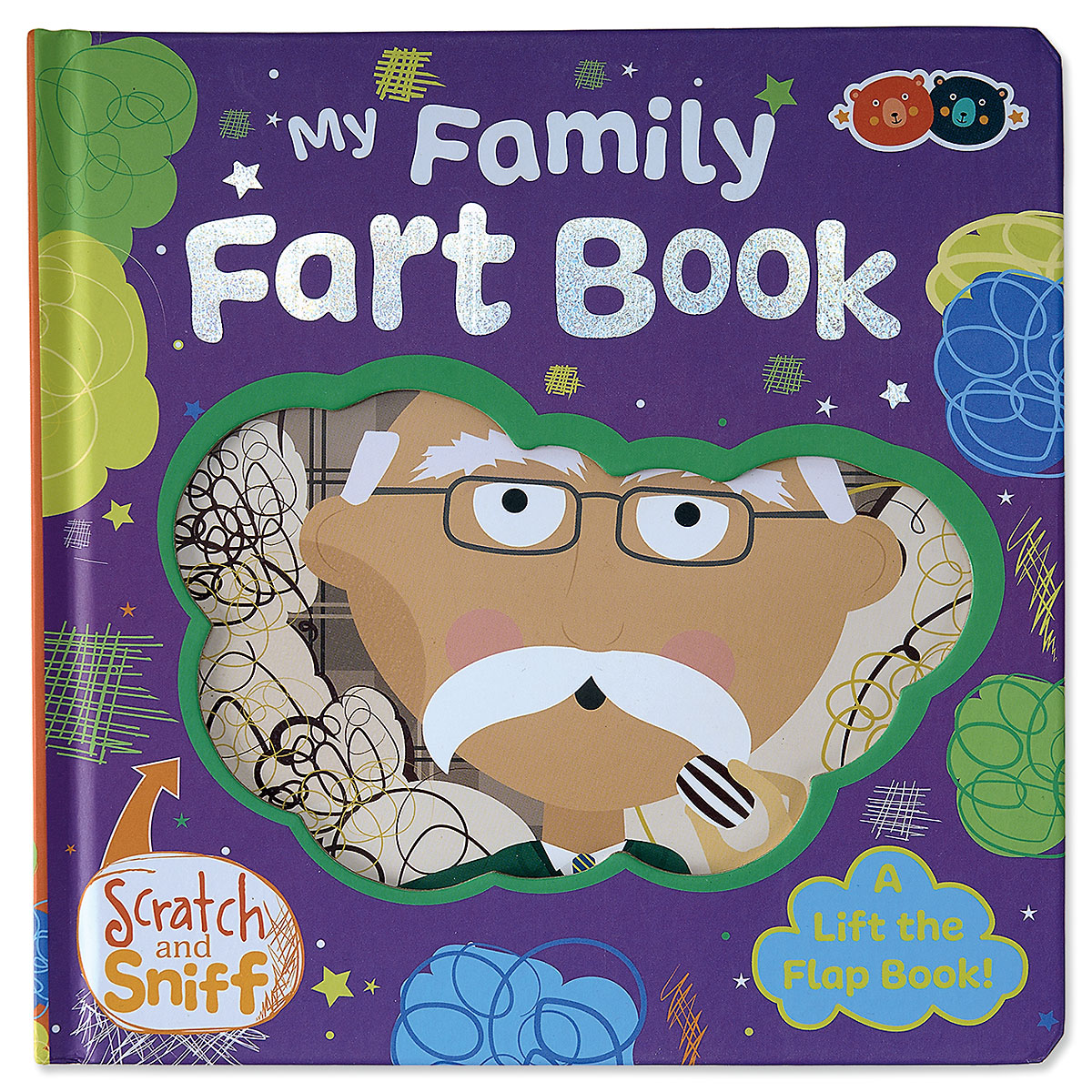 Scratch and Sniff Fart Book | Lillian Vernon
