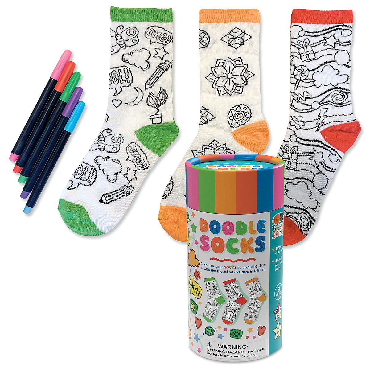 Doodle Socks | Lillian Vernon