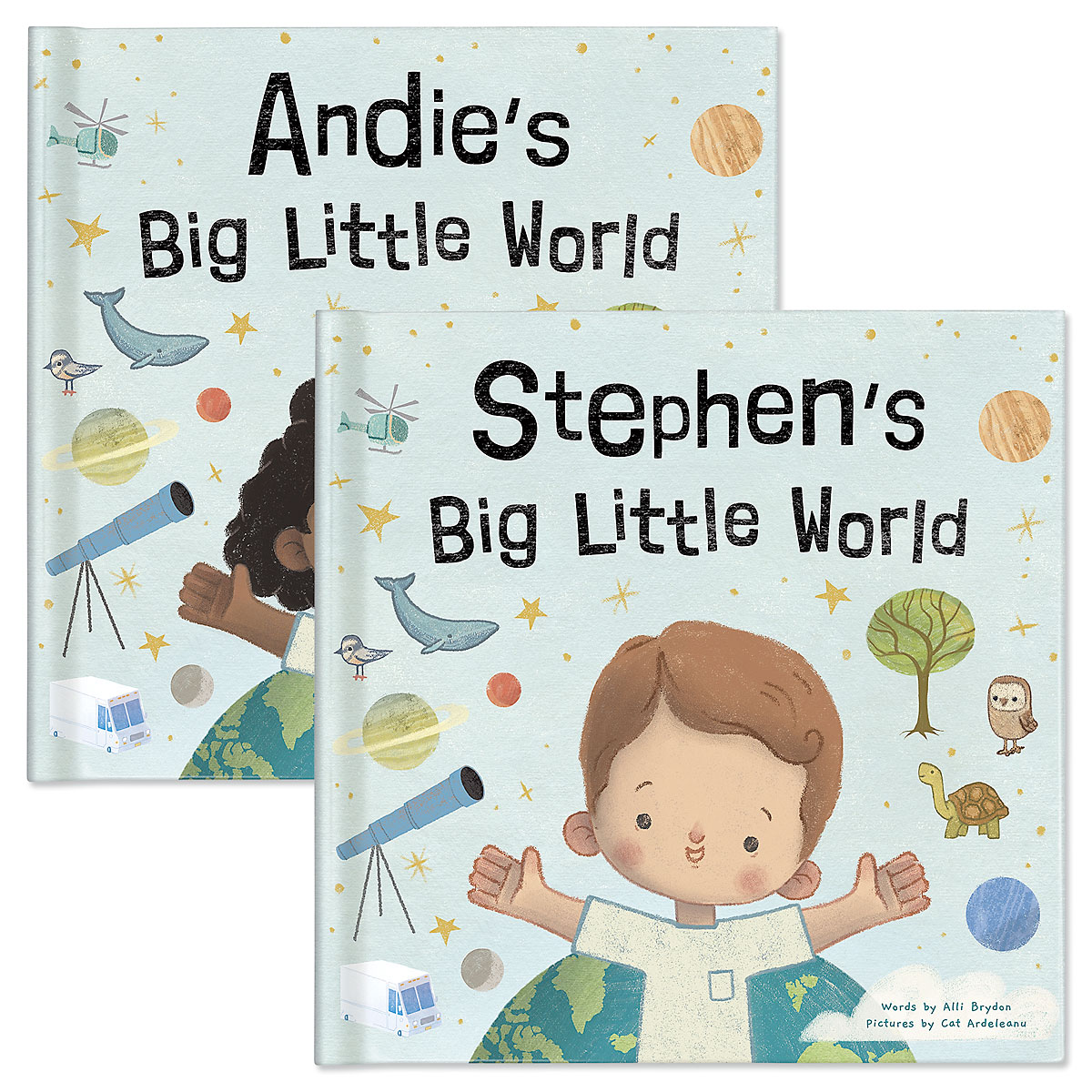 My Big Little World Personalized Storybook | Lillian Vernon