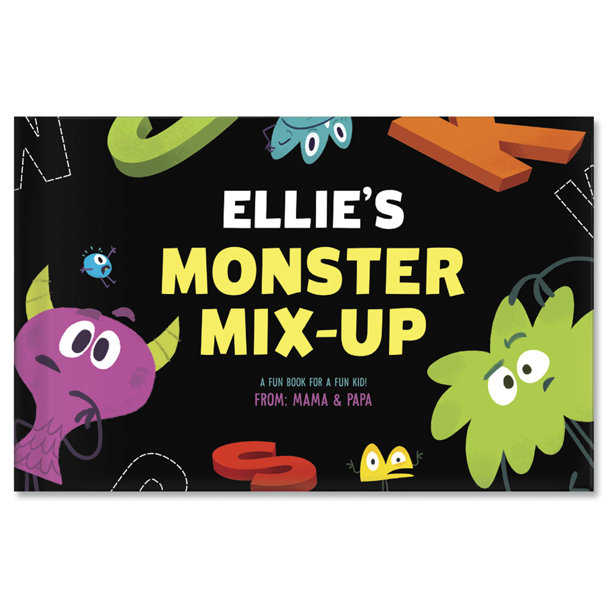 Monster Mix-Up Storybook | Lillian Vernon