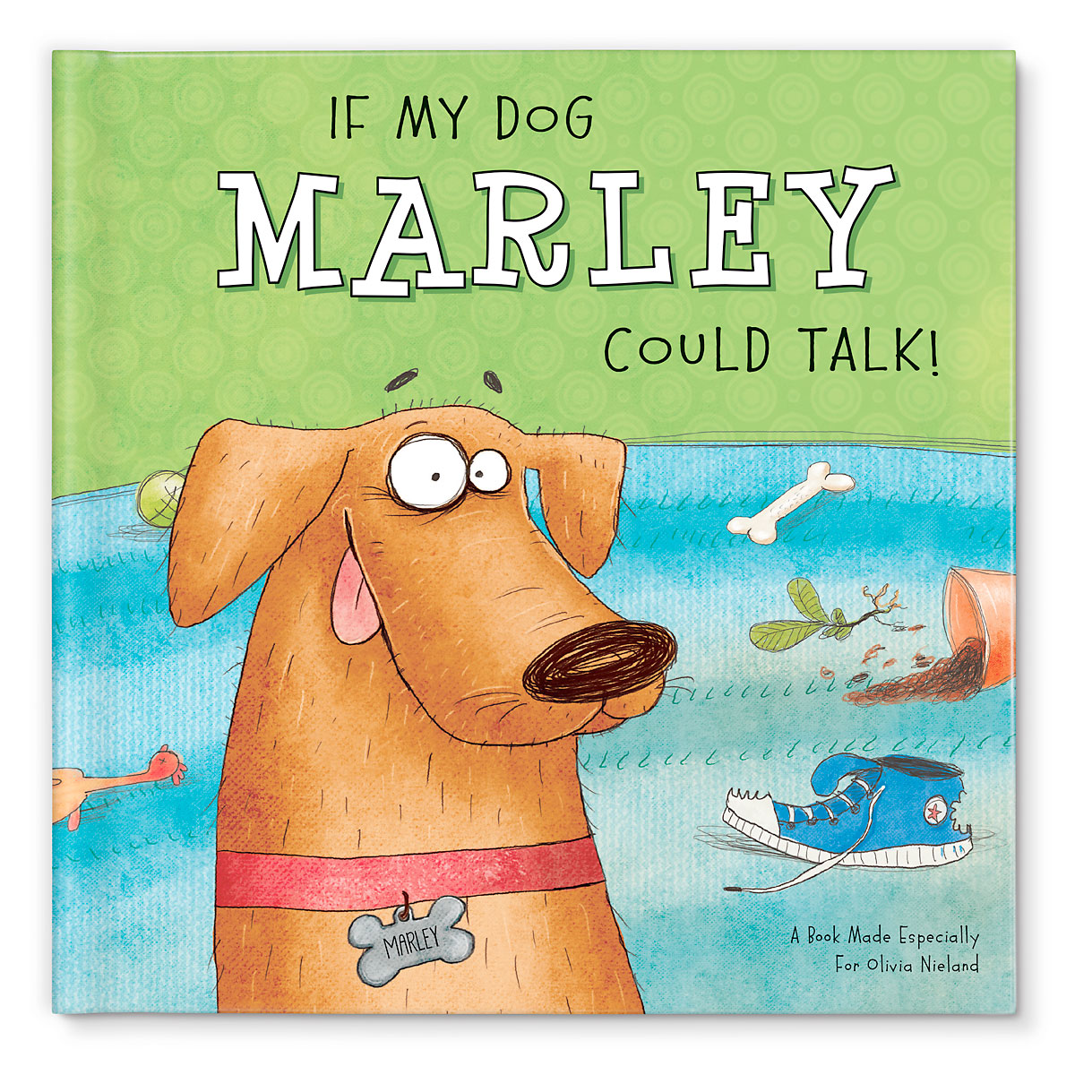 If My Dog Could Talk Personalized Storybook | Lillian Vernon