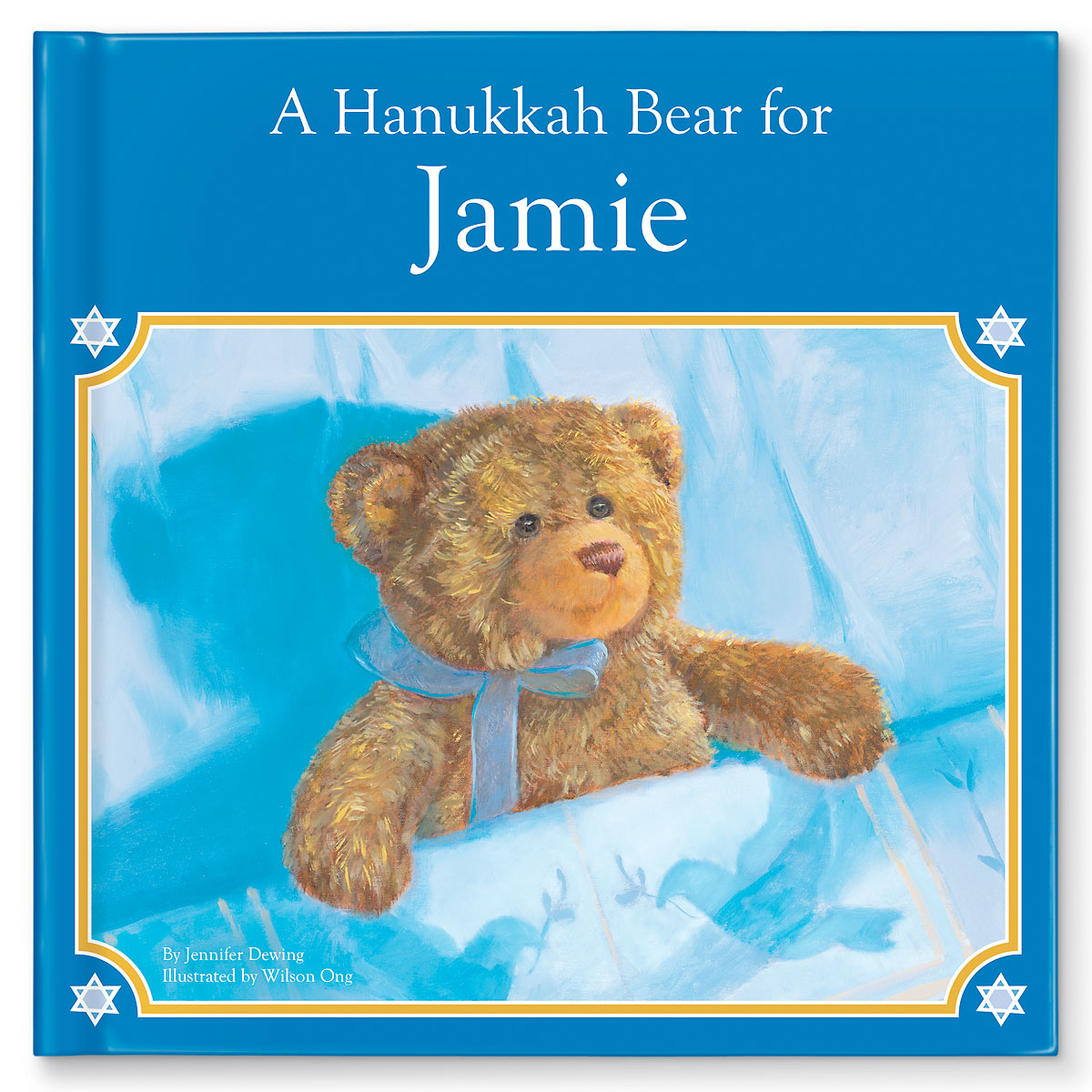 Hanukkah Bear For Me Personalized Storybook | Lillian Vernon