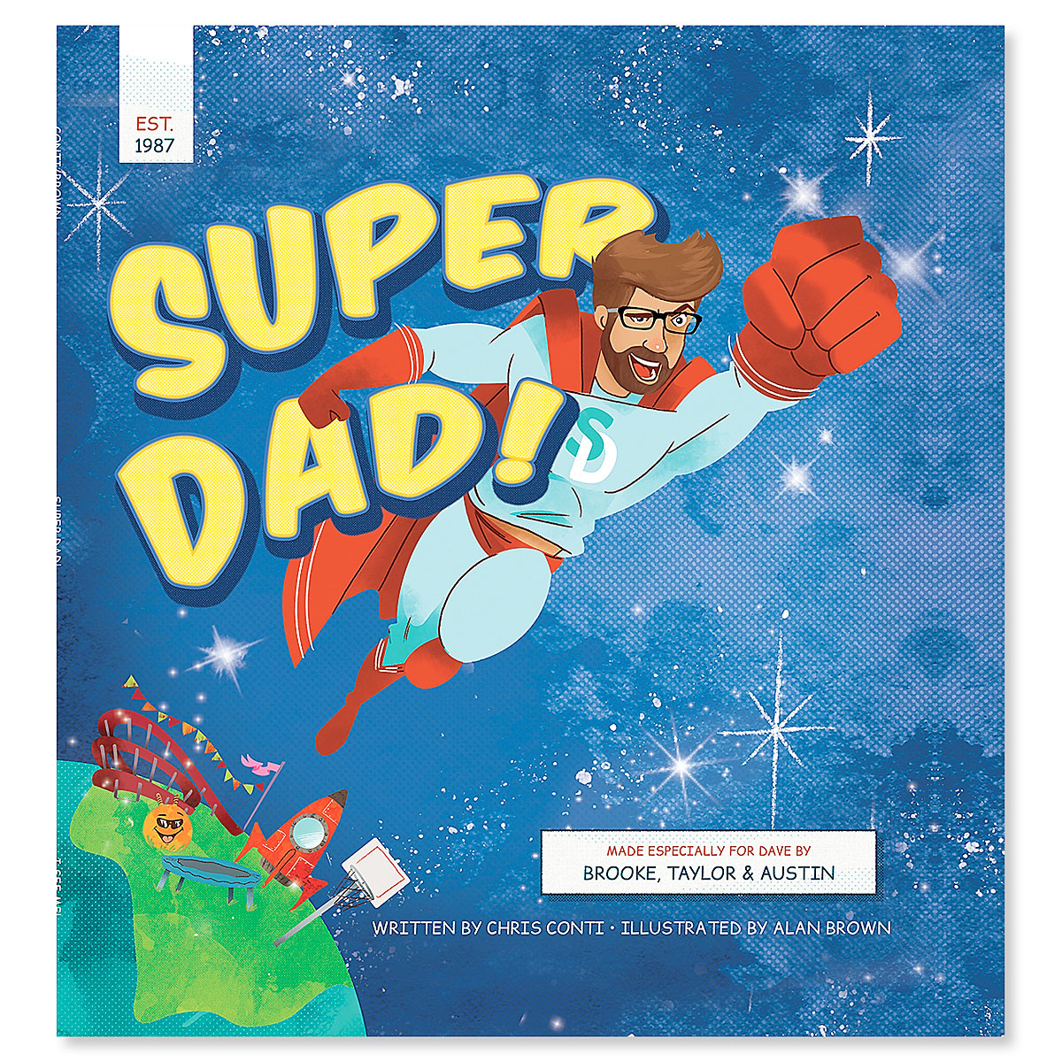 Super Dad Personalized Storybook | Lillian Vernon