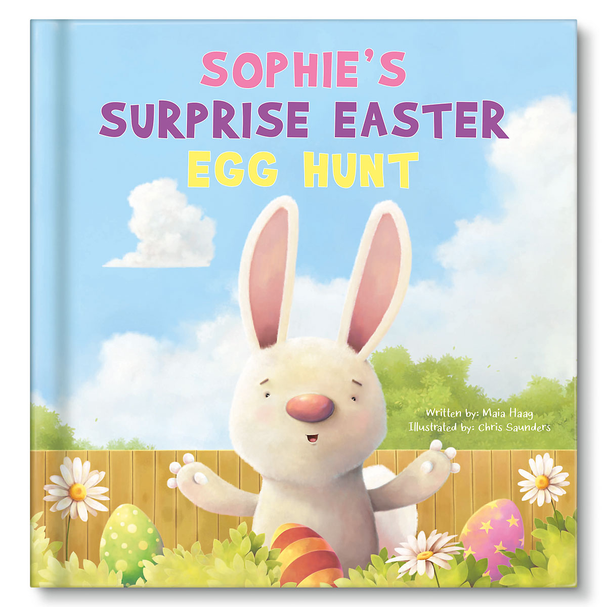 Surprise Easter Egg Hunt Personalized Storybook | Lillian Vernon
