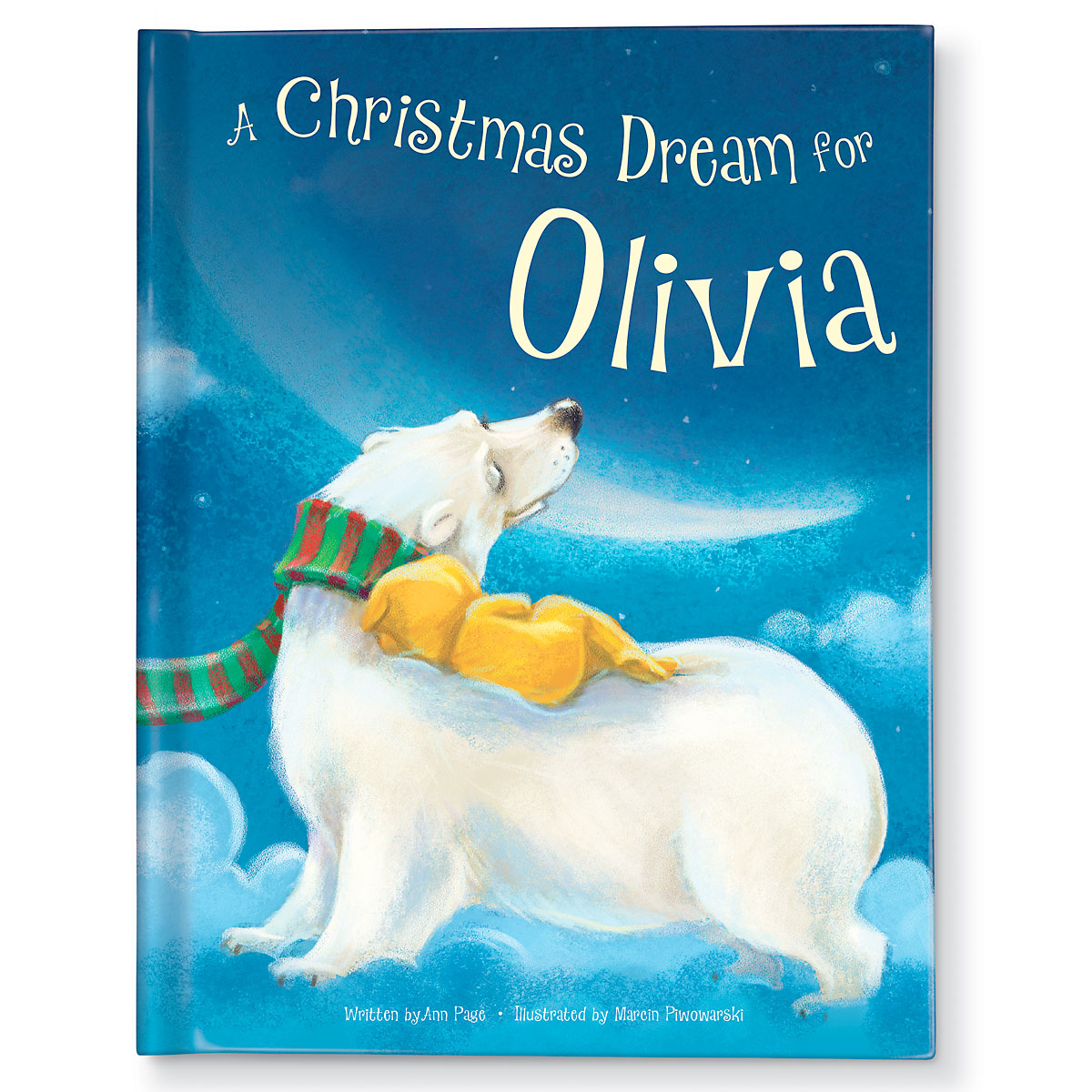 Personalized A Christmas Dream For Me Storybook | Lillian Vernon