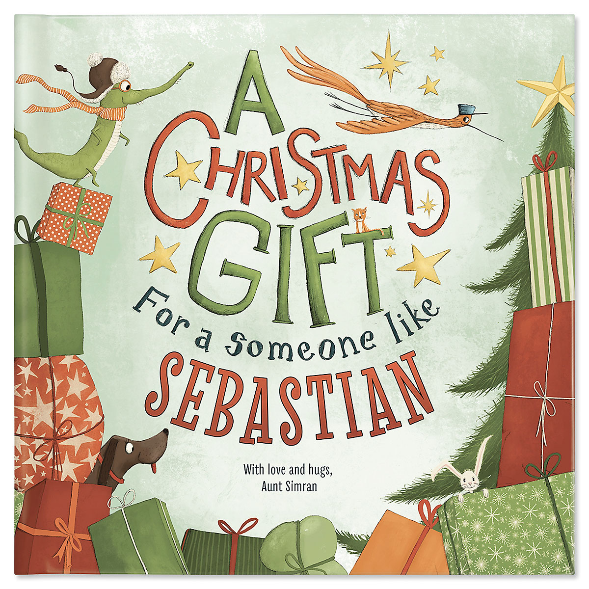 Christmas Personalized Holiday Gift Storybook | Lillian Vernon