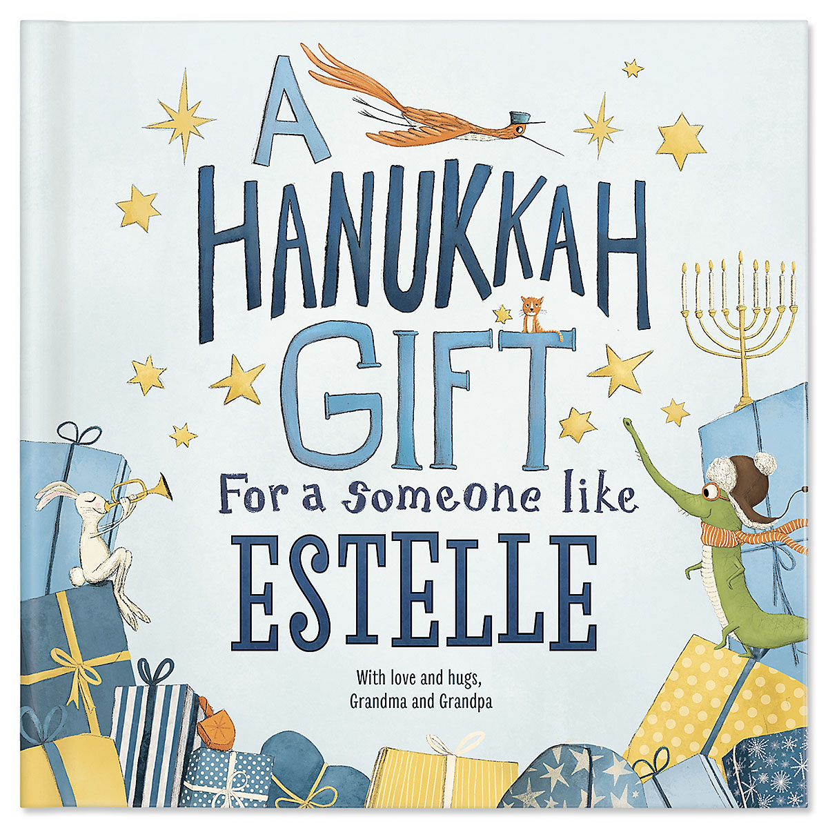 Hanukkah Personalized Holiday Gift Storybook | Lillian Vernon