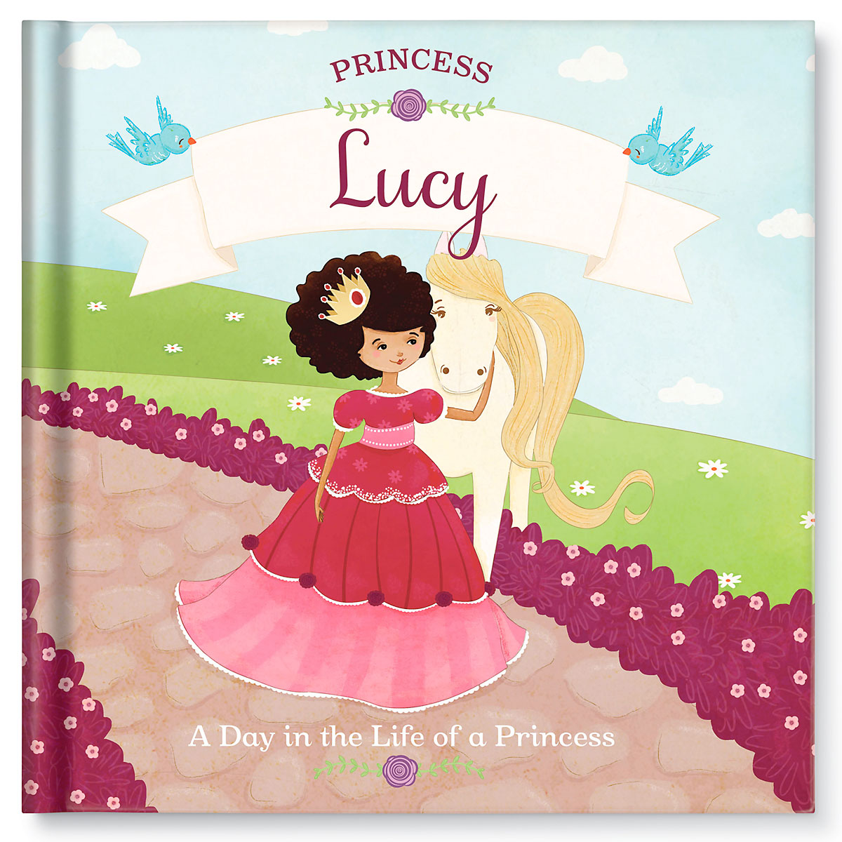 A Day in the Life of A Princess Personalized Storybook | Lillian Vernon