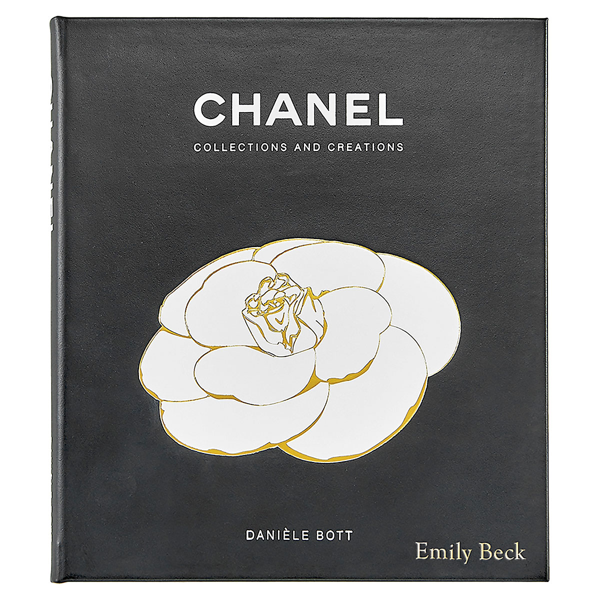 Chanel Collections and Creations Personalized Leather-Bound Book ...