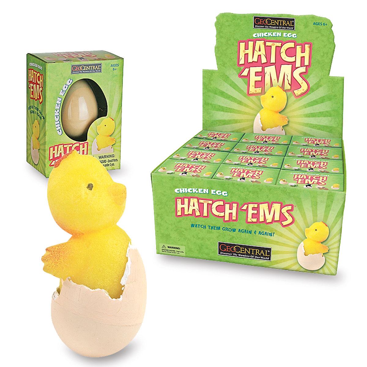 Chick Hatch' Ems | Lillian Vernon