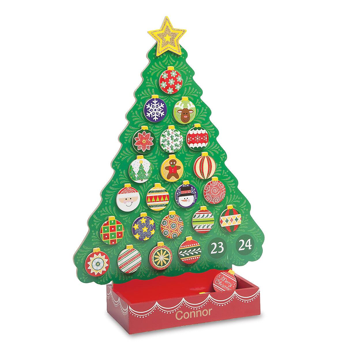 Christmas Tree Countdown Calendar | Lillian Vernon
