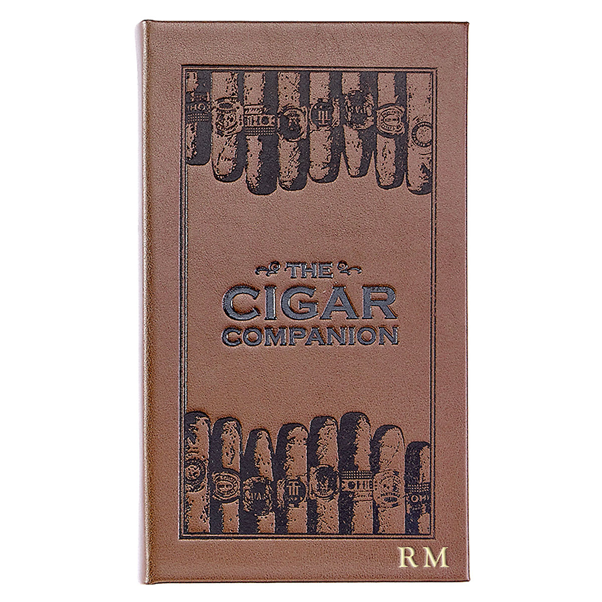 The Cigar Companion Personalized Leather-bound Book | Lillian Vernon
