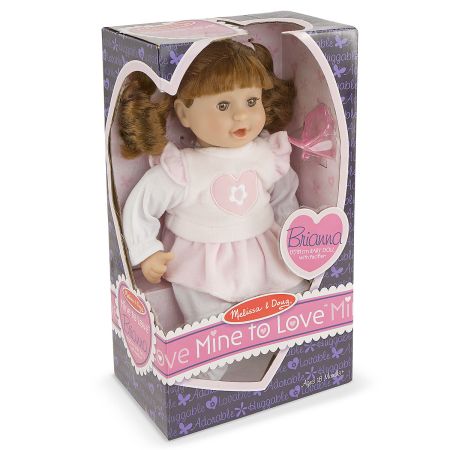 Brianna 12 Doll by Melissa Doug Lillian Vernon
