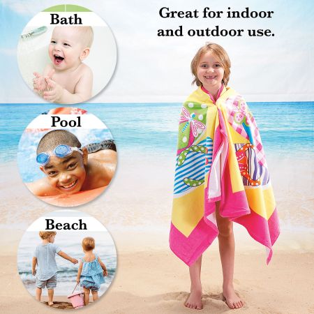 Flip Flop Personalized Towel Lillian Vernon