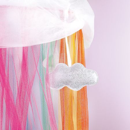 Lillian Vernon Rainbow Bright Bed Canopy