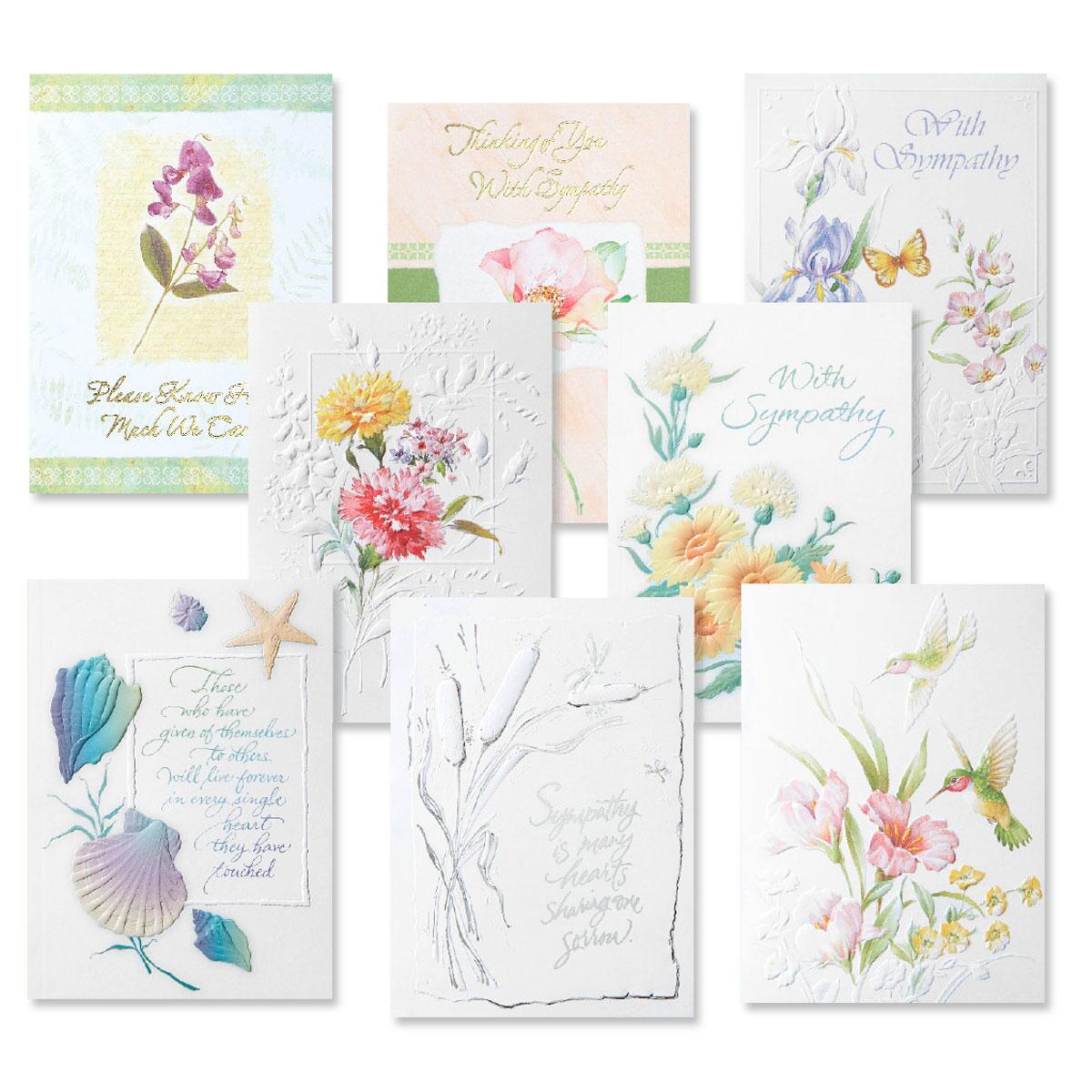 Deluxe Sympathy Cards Value Pack | Lillian Vernon