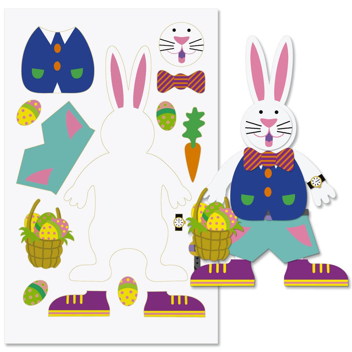 Design Your Own Bunny Sticker Sheets | Lillian Vernon