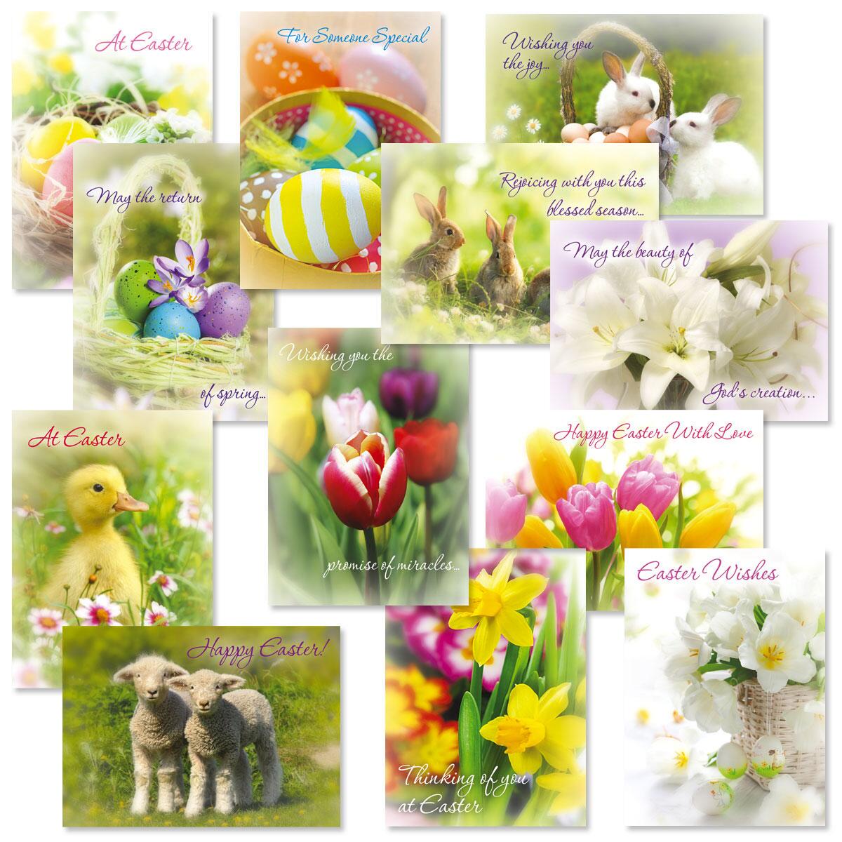 Photo Easter Cards Value Pack | Lillian Vernon