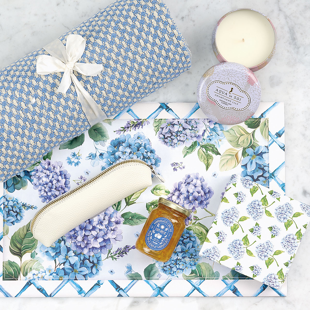 Hydrangea Bloom Gift Box | Lillian Vernon