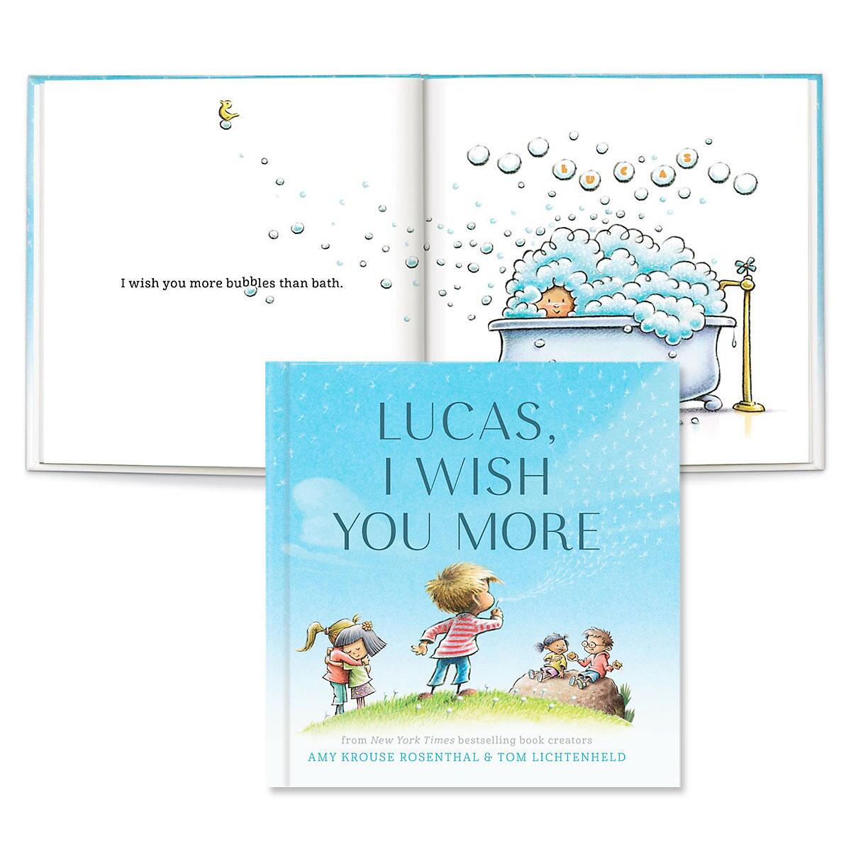 I Wish You More Personalized Storybook | Lillian Vernon