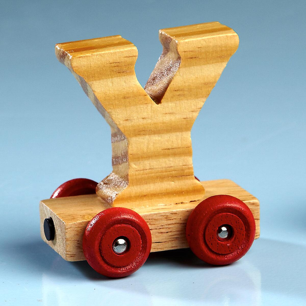 Letter Car - Y | Lillian Vernon
