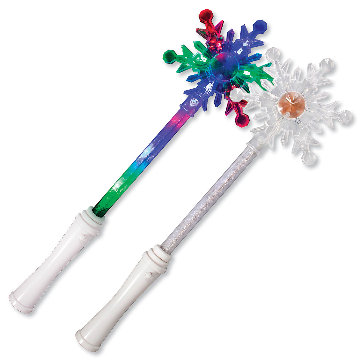 LED Snowflake Wand | Lillian Vernon