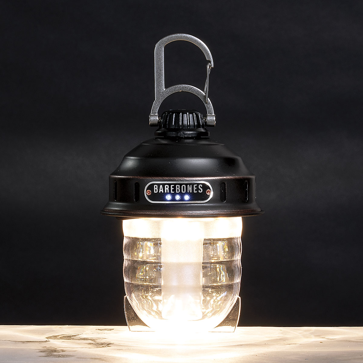 Beacon Lantern Barebones Antique Bronze | Lillian Vernon
