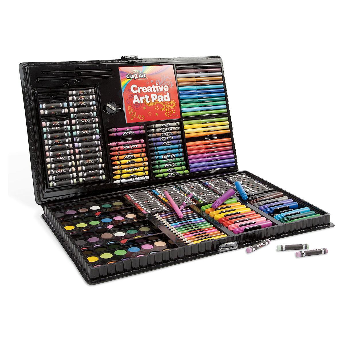 Mega Art Supplies Set | Lillian Vernon