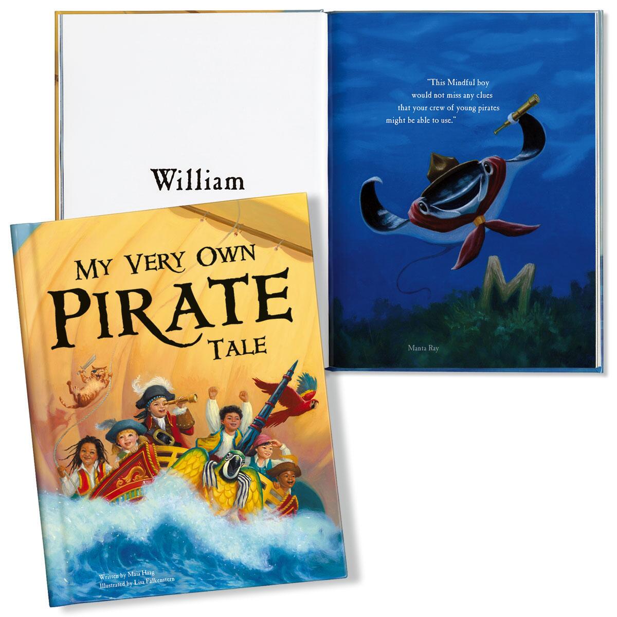 My Very Own® Pirate Tale Personalized Storybook | Lillian Vernon