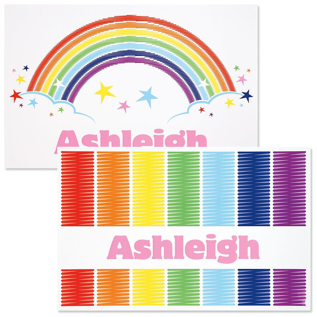 Rainbow Placemat | Lillian Vernon