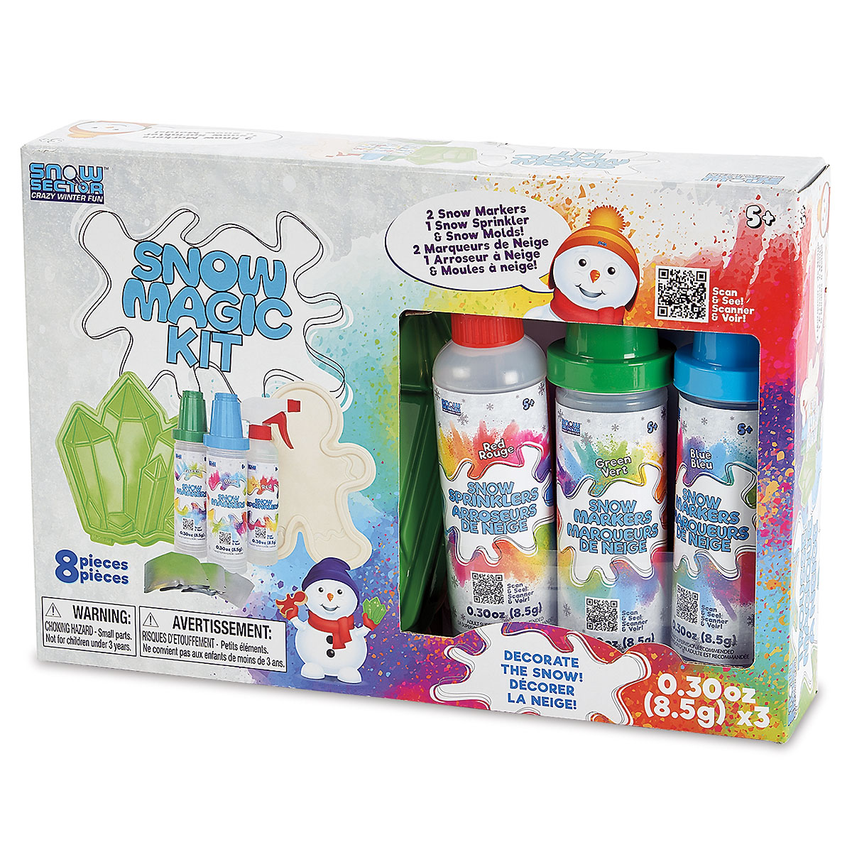 Snow Magic Kit | Lillian Vernon