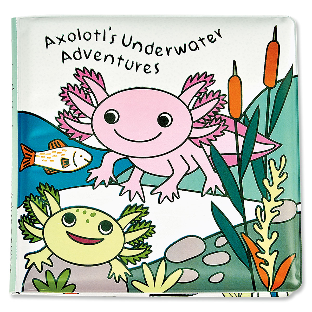 Axolotl Color Change Bath Book by Stephen Joseph® | Lillian Vernon