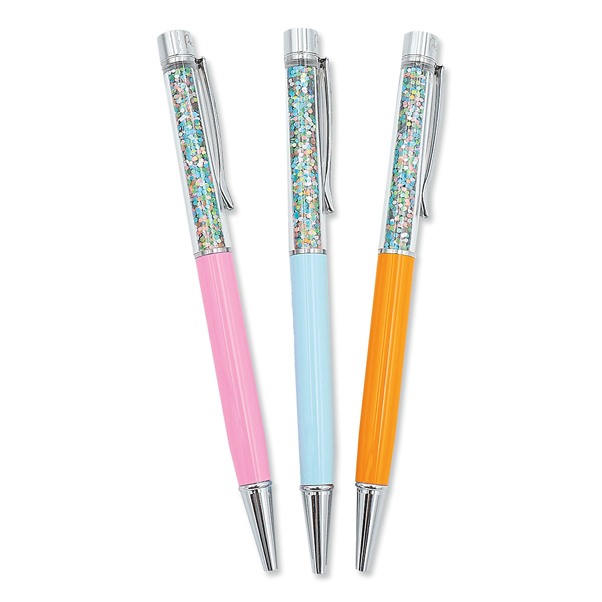 Flower Shop Confetti Pens | Lillian Vernon