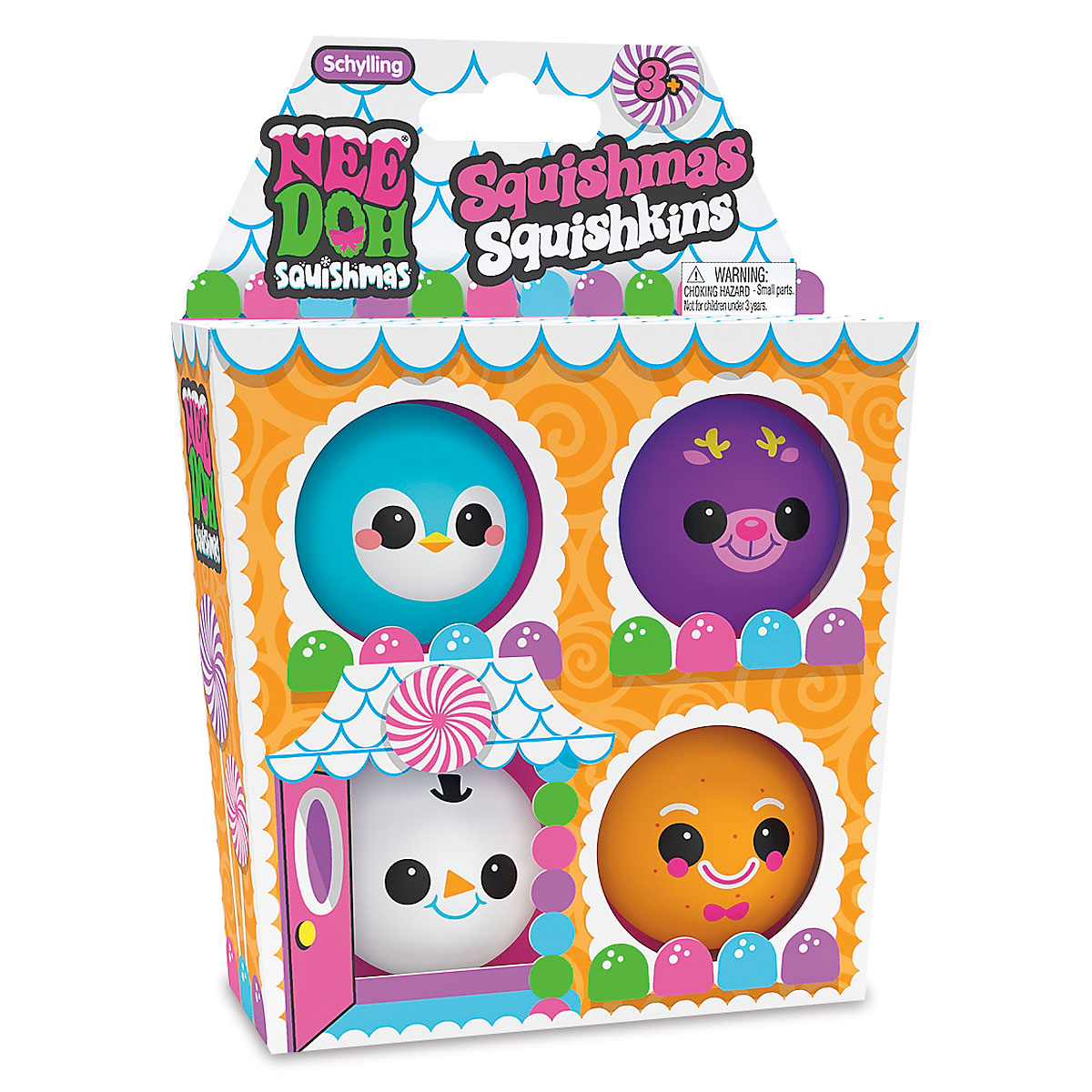 Squishmas Squishkins | Lillian Vernon