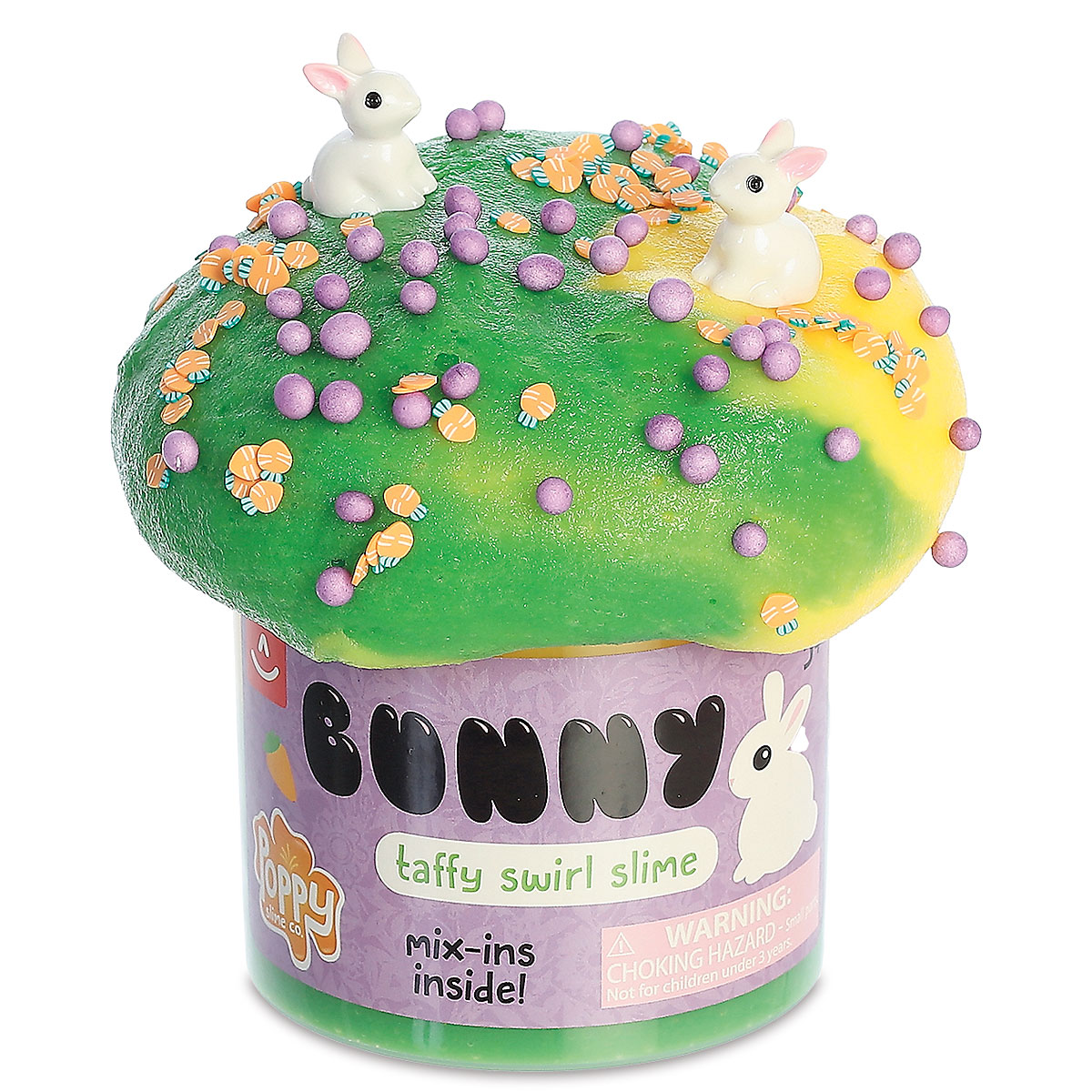 Bunny Taffy Swirl Slime | Lillian Vernon