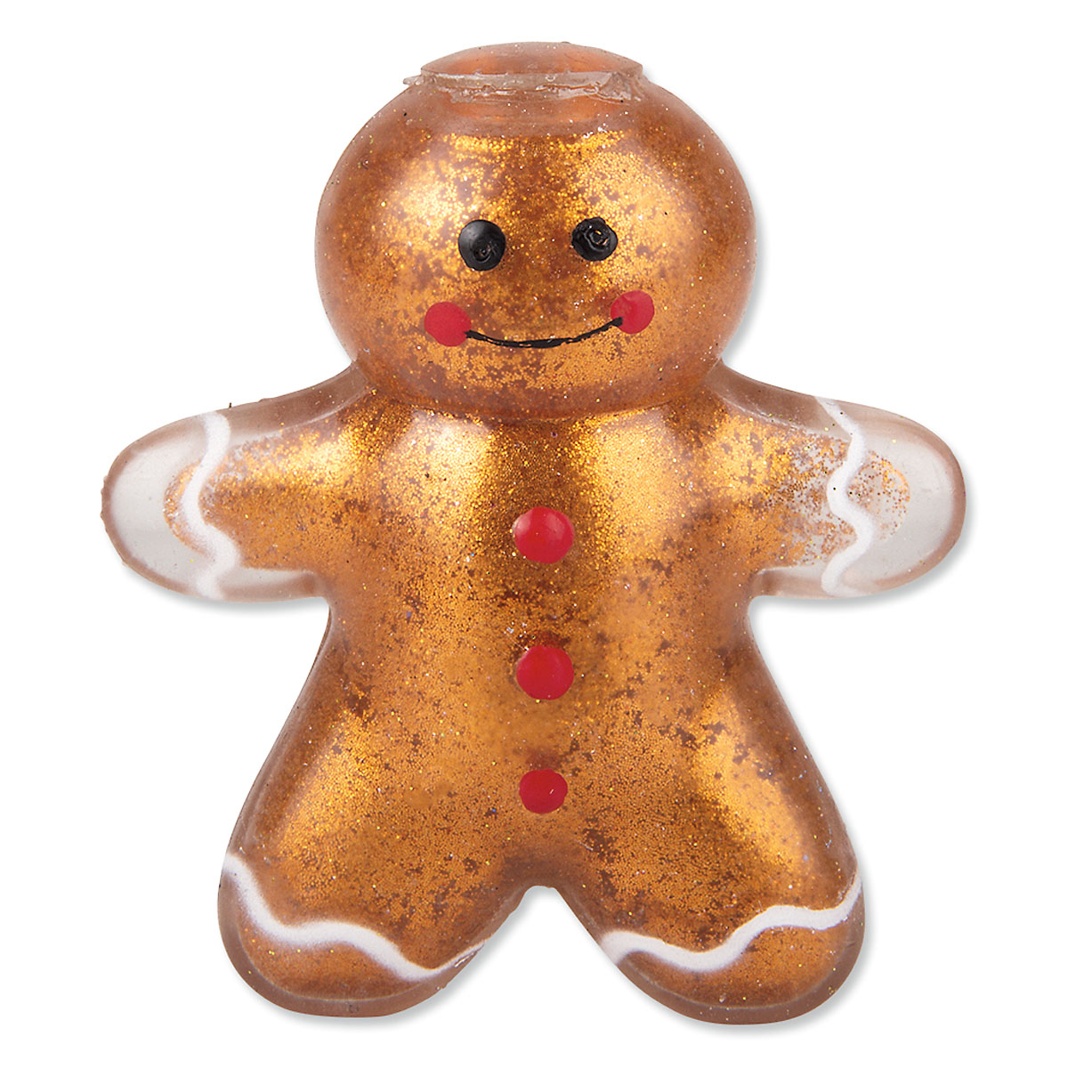 Squishy Gingerbread Man - BOGO | Lillian Vernon