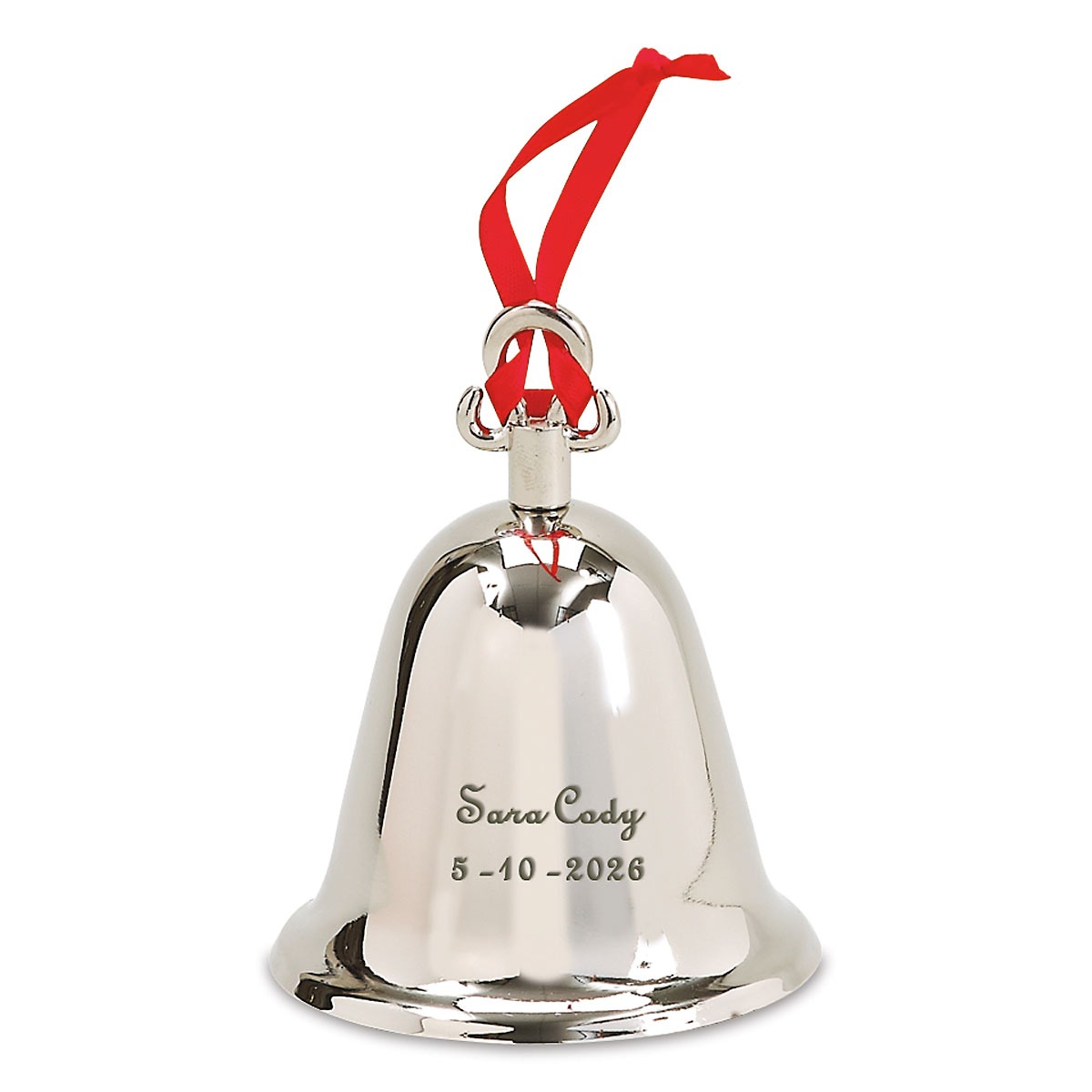 Personalized Bell Ornament | Lillian Vernon
