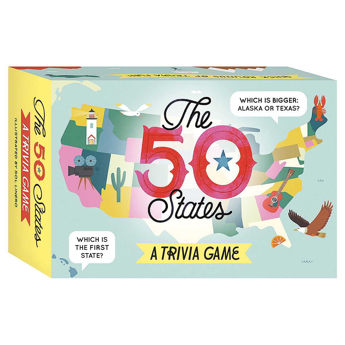 The 50 States Trivia Game | Lillian Vernon