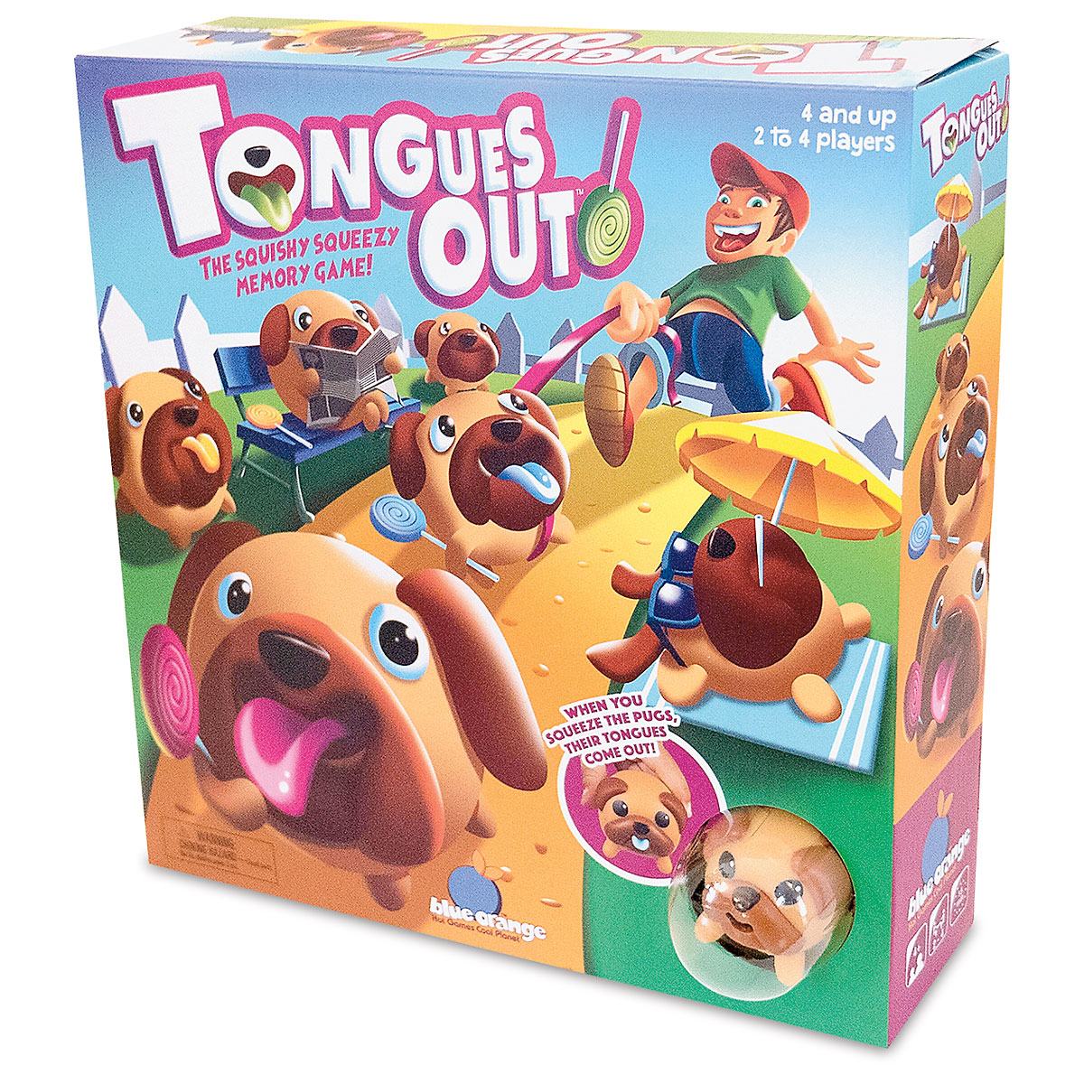 Tongues Out Game | Lillian Vernon