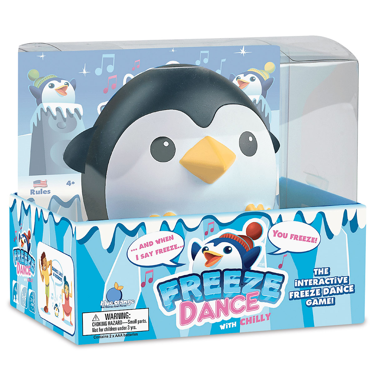 Freeze Dance with Chilly Game | Lillian Vernon