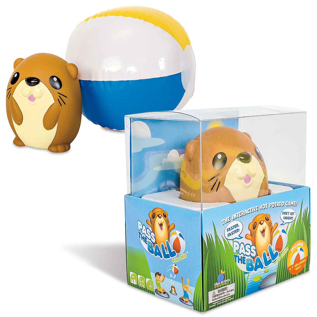 Pass the Ball with Ollie Game | Lillian Vernon