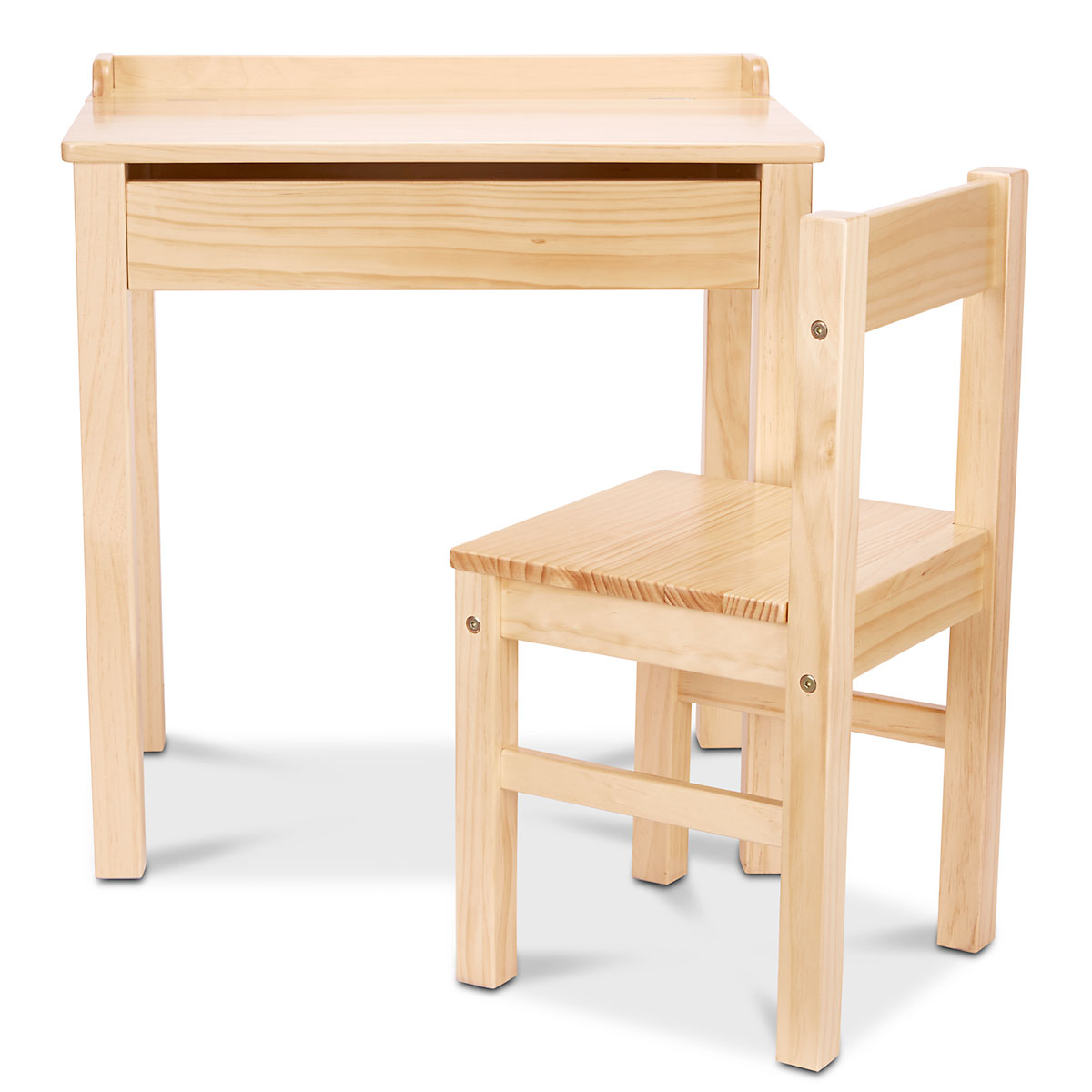 Melissa and doug wooden lift top desk and chair store