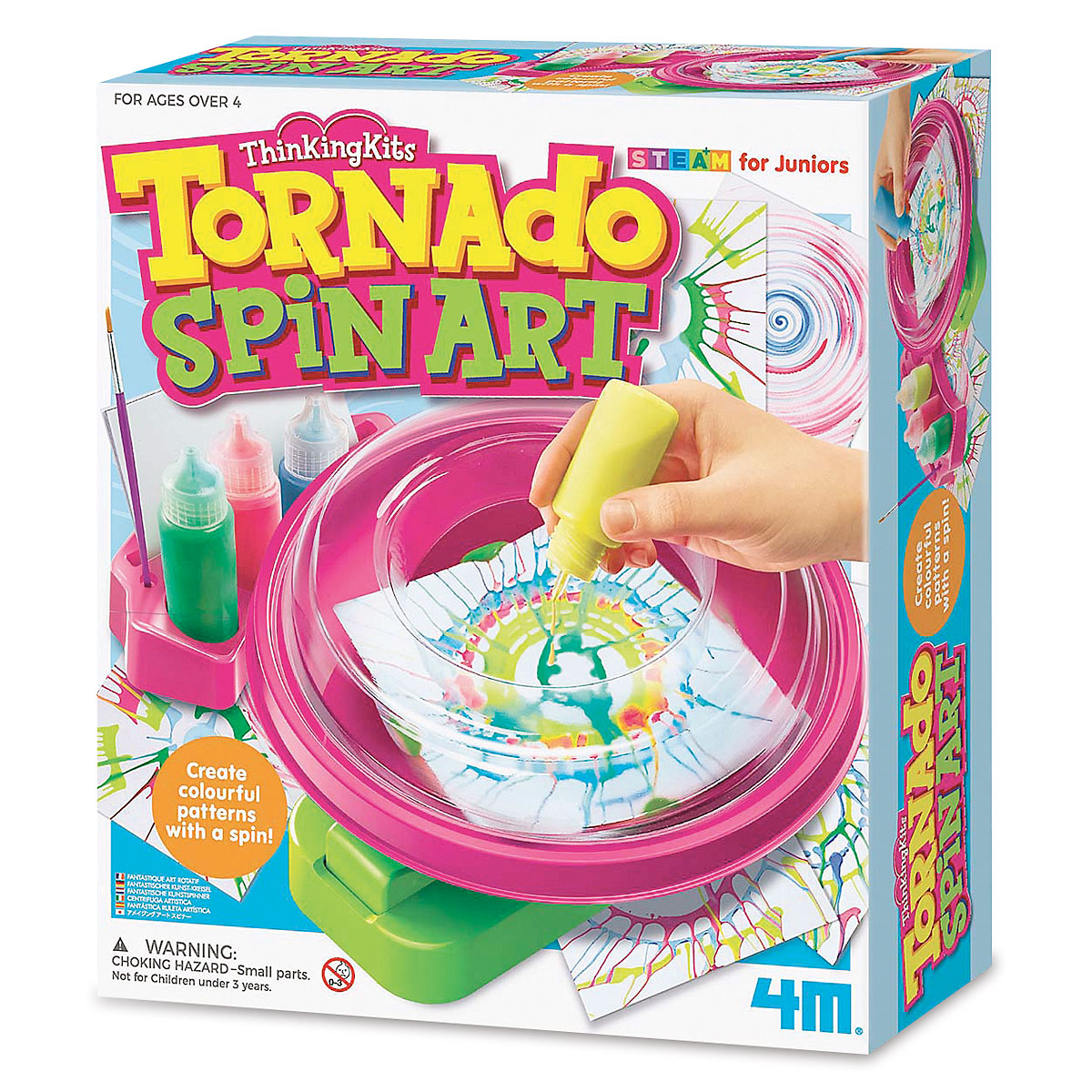 Tornado Spin Art | Lillian Vernon
