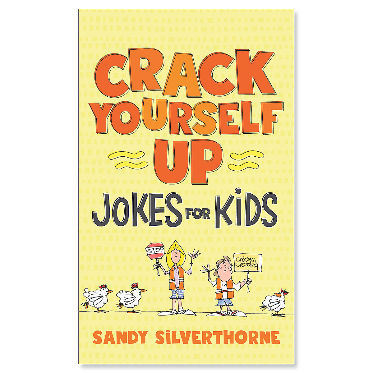 Crack Yourself Up Joke Book | Lillian Vernon