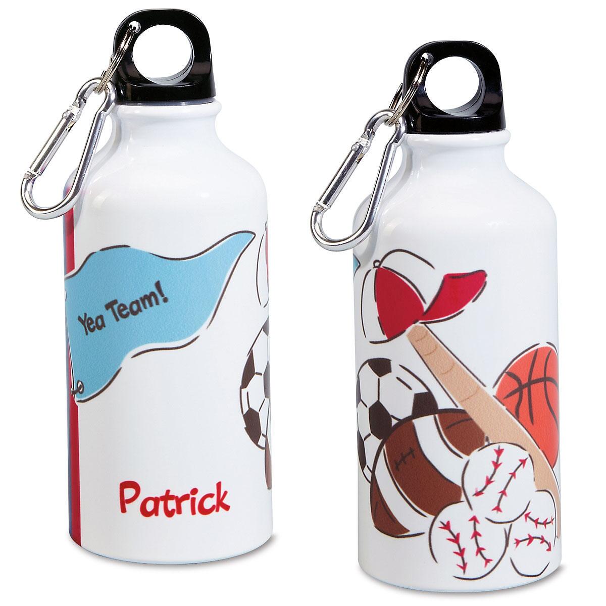 Yea Team! Water Bottle | Lillian Vernon