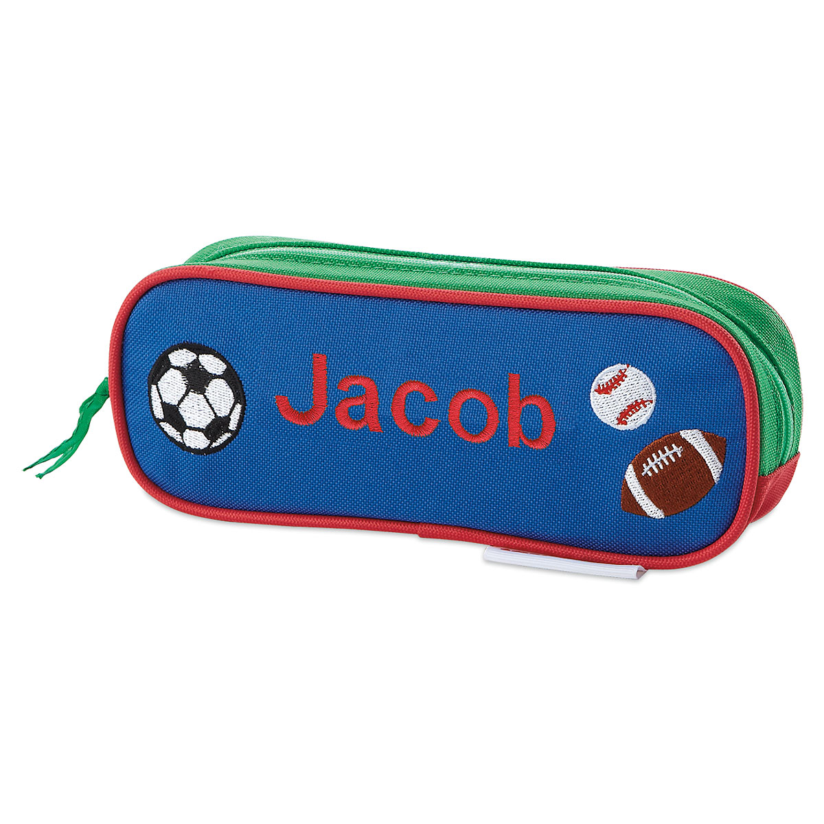 Sports Personalized Pencil Case | Lillian Vernon