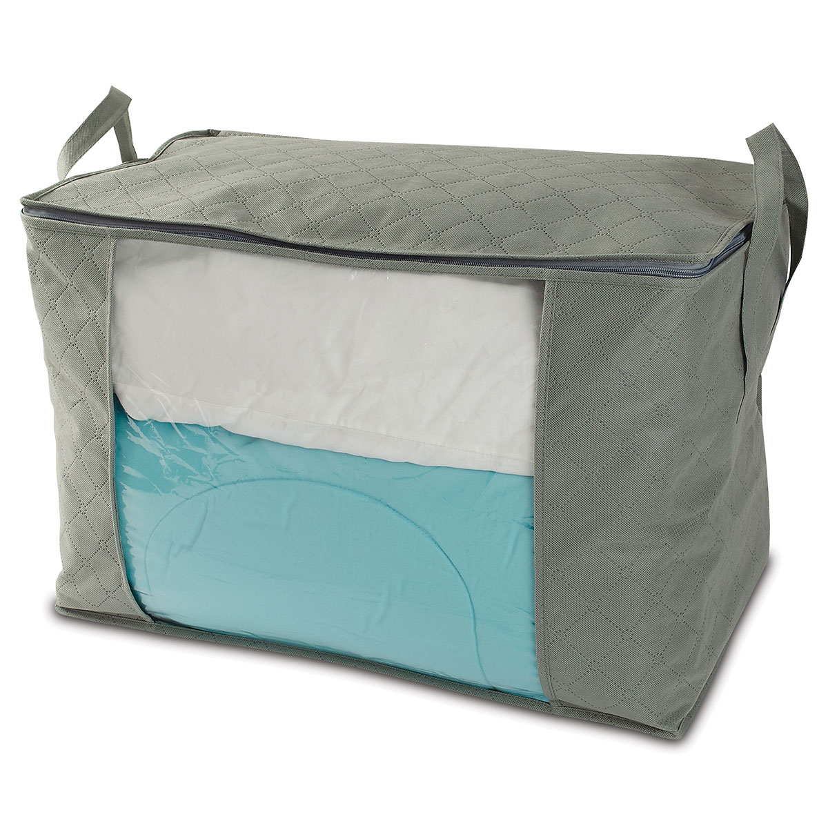 Bedding Clear-View Storage Bag | Lillian Vernon