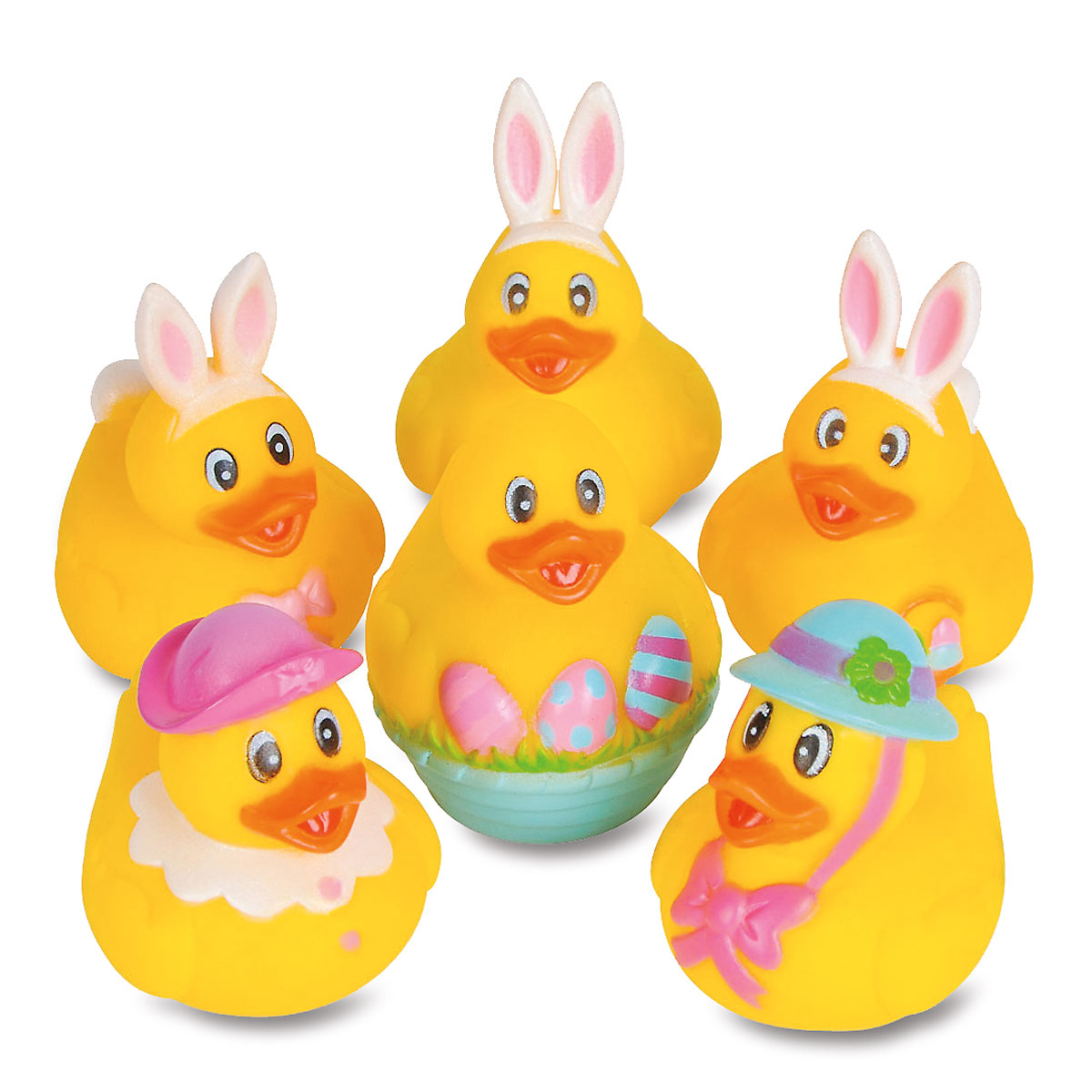 Easter Rubber Duckies | Lillian Vernon
