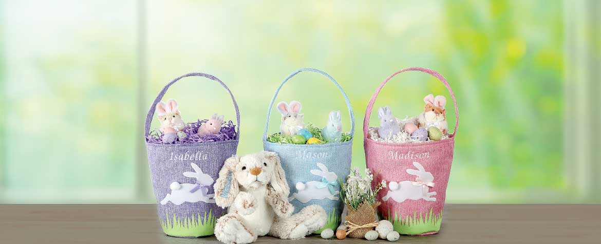 Easter Decorations, Gifts & Easter Basket Ideas | Lillian Vernon